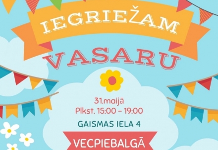 Pasākumi Vecpiebalgā - Vecpiebalgas apvienības pārvalde