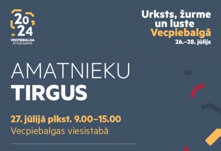 Pasākumi Vecpiebalgā - Vecpiebalgas apvienības pārvalde